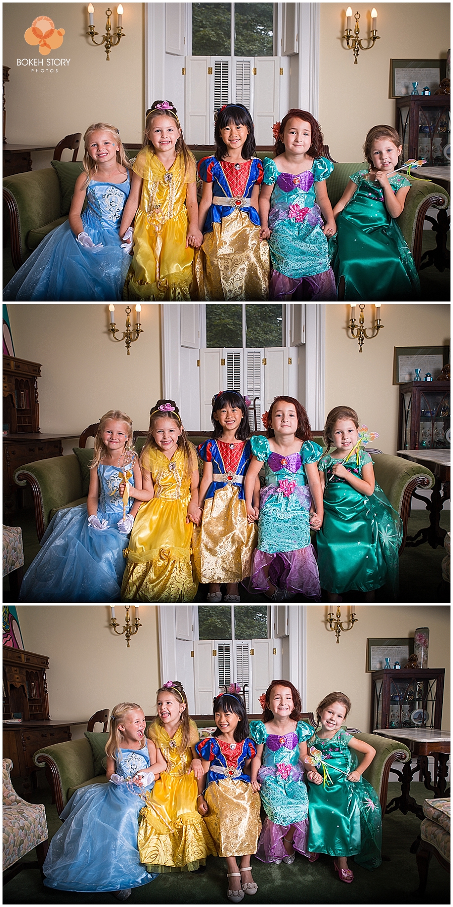 Princess Themed Birthday | Kansas City Child PhotographerBokeh Story Photos